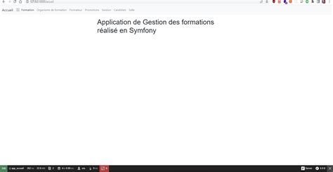 Github Hugo59400formation Symfony
