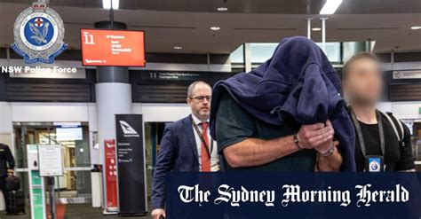 Au Man Extradited To Nsw Over Alleged Sexual And Robbery Offences