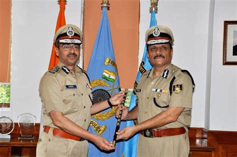 Rajeev Rai Bhatnagar Takes Charge As Crpf Dg