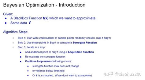 贝叶斯超参数寻优（附python代码，scikit optimize） 知乎