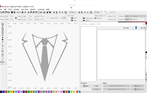 Art Library Issues Not Able To Save LightBurn Software Questions LightBurn Software Forum