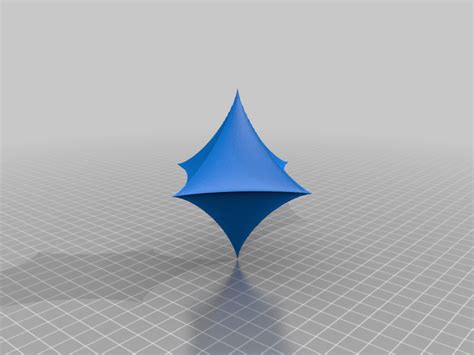 Non Euclidean Lp Spheres By Tato 713 Download Free Stl Model