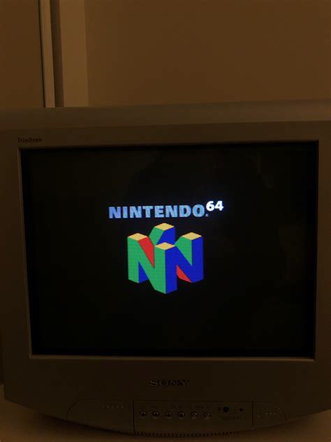 Love It When N64 Games Open With This Simple But Iconic Image 👌🏻 R N64