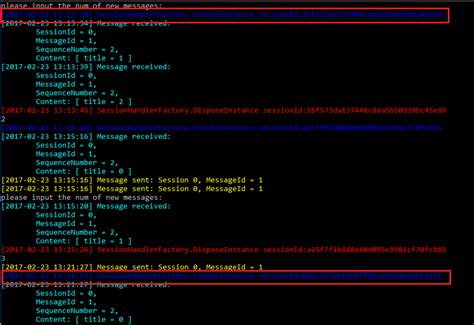 Azureservicebus Azure Service Bus Sessionhandler Issue With