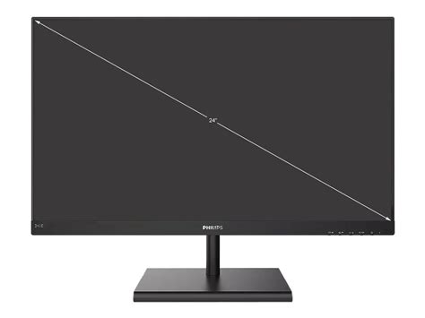 PHILIPS 241E1S 24" Full HD 1920 x 1080 75 Hz D-Sub, HDMI Monitor ...