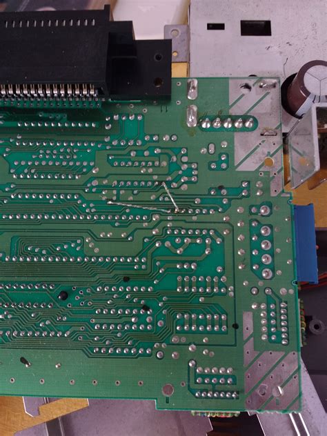 What Are These Two Cables On My Nes Motherboard Can I Remove Them R Nes