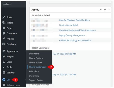 How To Change Hamburger Menu Color Size And Background In Divi Divi Extended