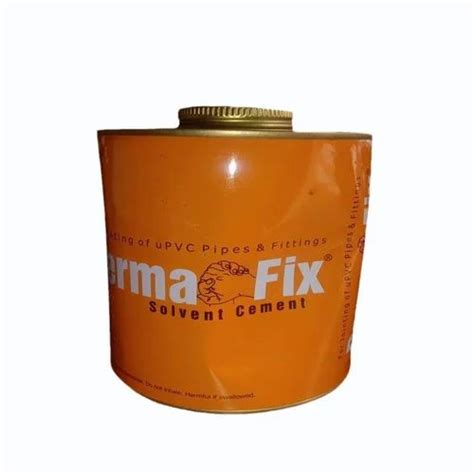 Perma Fix Solvent Cements 250ml Tin Can At ₹ 150can In Chittoor Id