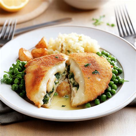 Irresistible Chicken Kiev Recipe With Golden Garlic Butter Filling