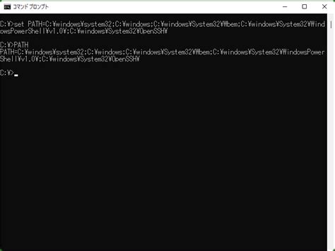 Path Environment Variable To Search For Programs Doscommand Prompt