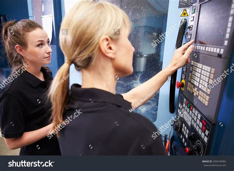 Cnc Machinist Female Royalty Free Photos And Stock Images Shutterstock