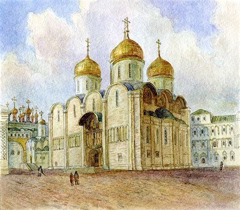 Как устроен древнерусский храм • Arzamas