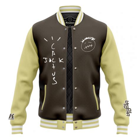Day 24 “travis” Authentic Varsity Jacket Knoah