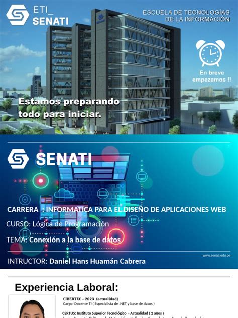Sesion 02 Conexiones Base De Datos Pdf Bases De Datos Mi Sql