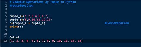 python tuple concatenation methods and best practices