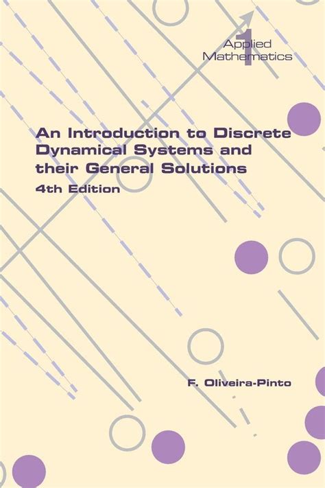 an introduction to discrete dynamical systems and their general