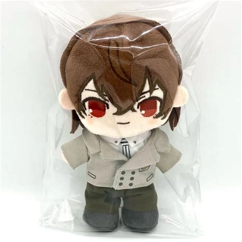 Persona 5 Goro Akechi Crow Plush Doll Mascot Nuidoll Movable Stuffed Toy Japan £23548