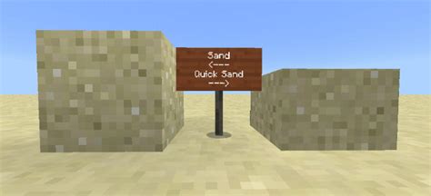Quicksand Addon Minecraft Pe Mods And Addons