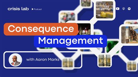 Consequence Management Dealing With The Aftermath With Aaron Marks