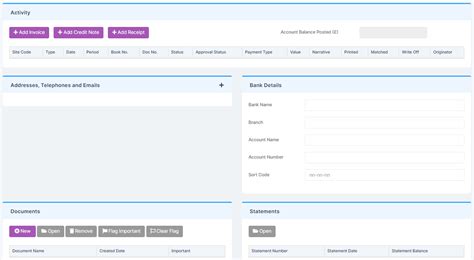 How To Add A New Customer In Mat Finance Bromcom Documentation Centre