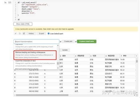 安利一个超好用的pandas数据挖掘分析神器,bamboolib 知乎 安利一个超好用的pandas数据挖掘分析神器,bamboolib 知乎