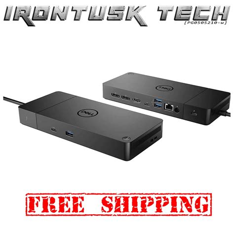 Dell Thunderbolt Dock Wd Tbs Wd Dcs Docking Station W Free Shipping Shopee Malaysia