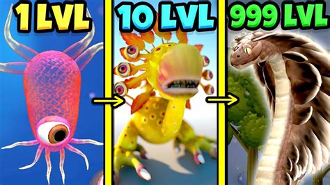 ЭВОЛЮЦИЯ МИКРОБОВ ЧТОБЫ ВЫРАСТИТЬ ИЗ МИКРОБА СУЩЕСТВО КОТОРОЕ БУДЕТ ПРАВИТЬ ВСЕЛЕННОЙ В ИГРЕ