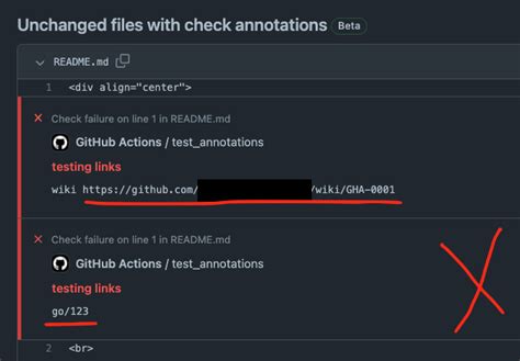 No Clickable Links In Annotations Created From Workflow Commands