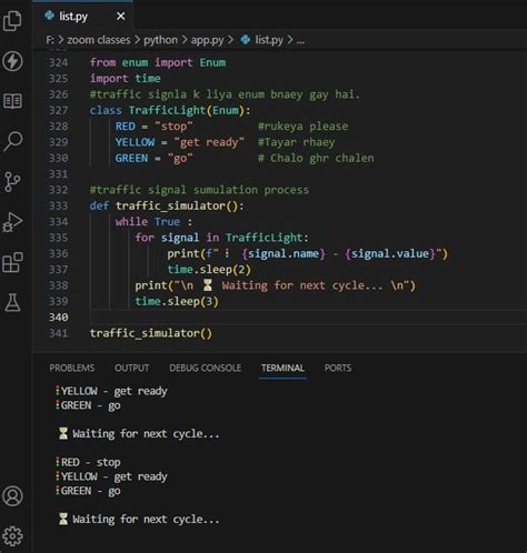 Python Enums Trafficsignal Codingjourney Techinnovation Mehak Alamgir 21 Comments