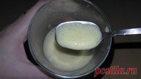 Домашняя маска с сильным эффектом ботокса Рецепт МАСКИ Постила