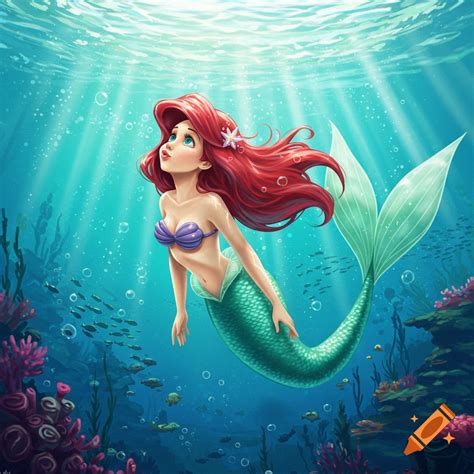 A Look Inside The Little Mermaid Ariels Undersea 2385x1603