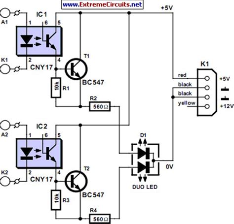 Multiple Led Circuit Diagram
