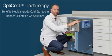 Opticool™ Technology Benefits Medical Grade Cold Storage In Helmer