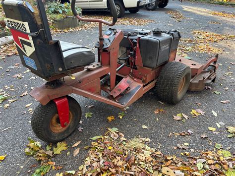Ferris 3 Wheeler Mower Lawn Mowers Quarryville Pennsylvania