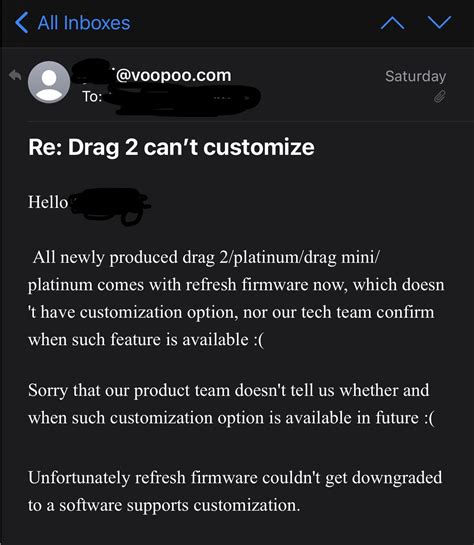 psa voopoo drag 2 voopoo platinum and voopoo drag mini can no longer