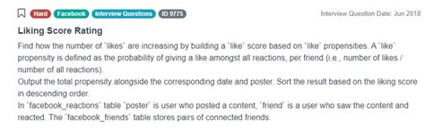 Facebook Data Scientist Interview Guide Stratascratch