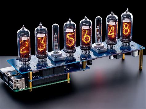 Diy Arduino Raspberry Pi Nixie Artofit