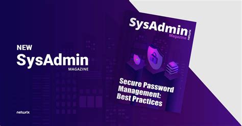 Netwrix Corporation On Linkedin Secure Password Management Best Practices
