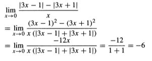 Limit Of Functions Absolute Value Mathematics Stack Exchange