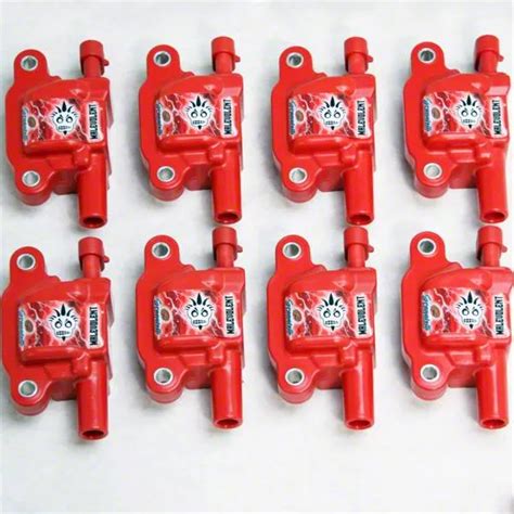 Granatelli Motor Sports Corvette Malevolent Series Coil Packs Red 28