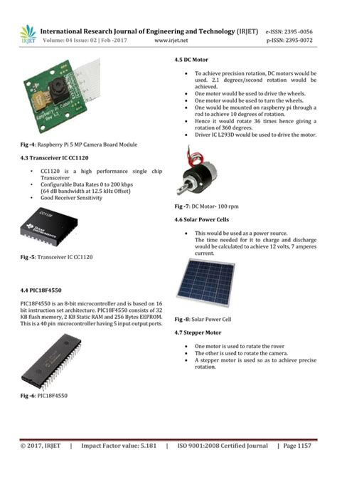 Design And Implementation Of Rover For Mars Communication Review And Idea Pdf