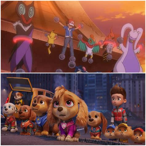 The Paw Patrol Characters Reaction To Ash Captured By Supersentai2004 On Deviantart