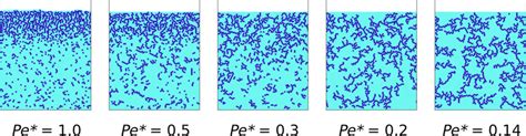 Comparison Of Different Pe Results With Particle Aggregation Mcs