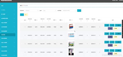 Springboot计算机毕业设计药品库房管理系统and程序and开发环境药品库房管理系统设计 Csdn博客
