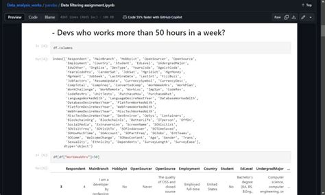 Adnan P On Linkedin Data Filtering In Jupyter Notebook