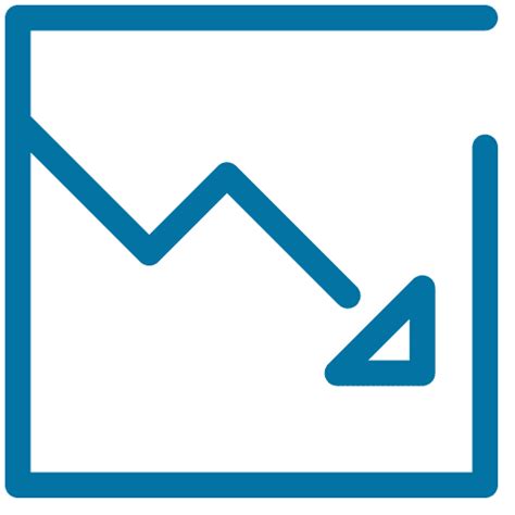 Decrease Chart Svg Icon Art Free Svg Download