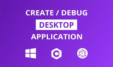 Create Windows Desktop Application By Husnaintaj Fiverr