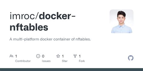 Github Imrocdocker Nftables A Multi Platform Docker Container Of Nftables