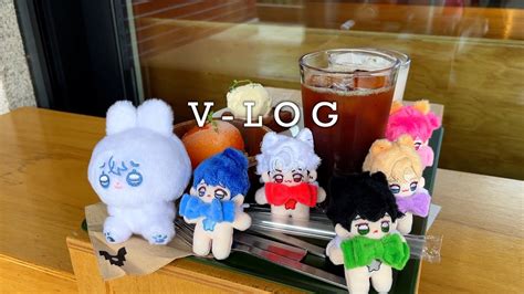 Vlog 일상 브이로그 우울우울빔을 맞았나😊 두드러기에 대처하는 삶😔 나도 플레이브 인형있다 ️‍🔥 인형과