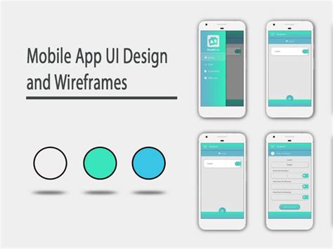 a professional mobile app design ui ux for your business upwork